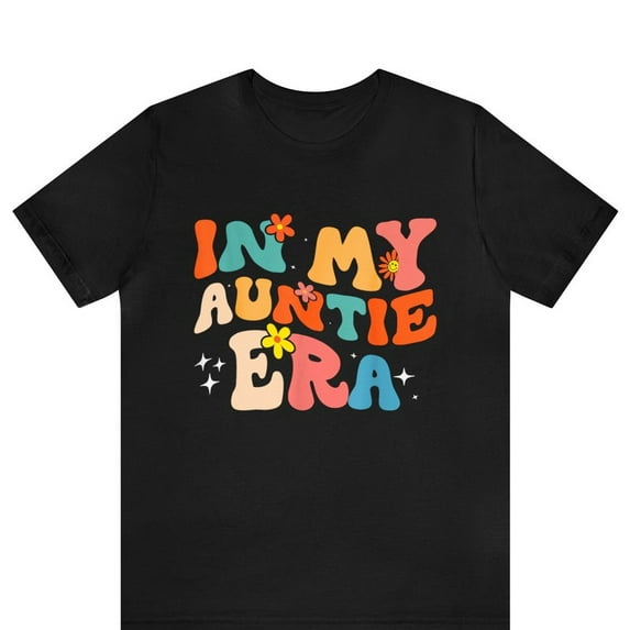 In My Family Relative Era Groovy Retro Style Graphic Novelty Tee Shirt ...