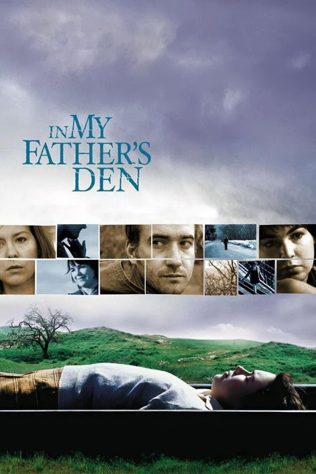 In My Father's Den 2004 Movie Poster 24x36 | New Zealand Drama, Intense ...