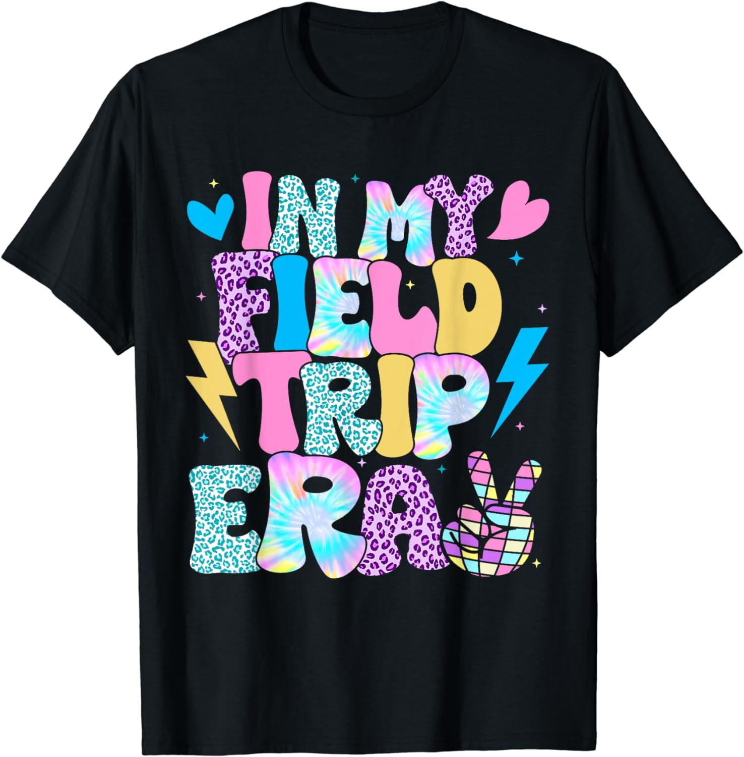 In My Field Trip Era Funny Field Day Shirts For Teacher Kids T-Shirt ...