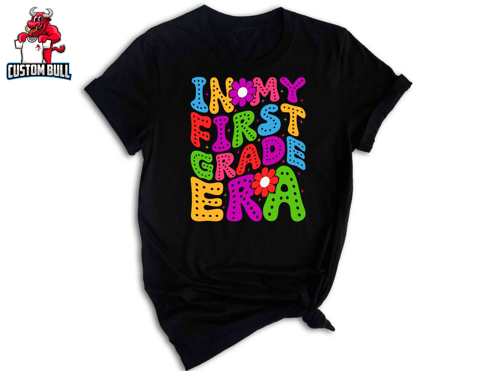 In My First Grade Era Grade Shirt, 1st Grade Shirt, First Grade Gift ...