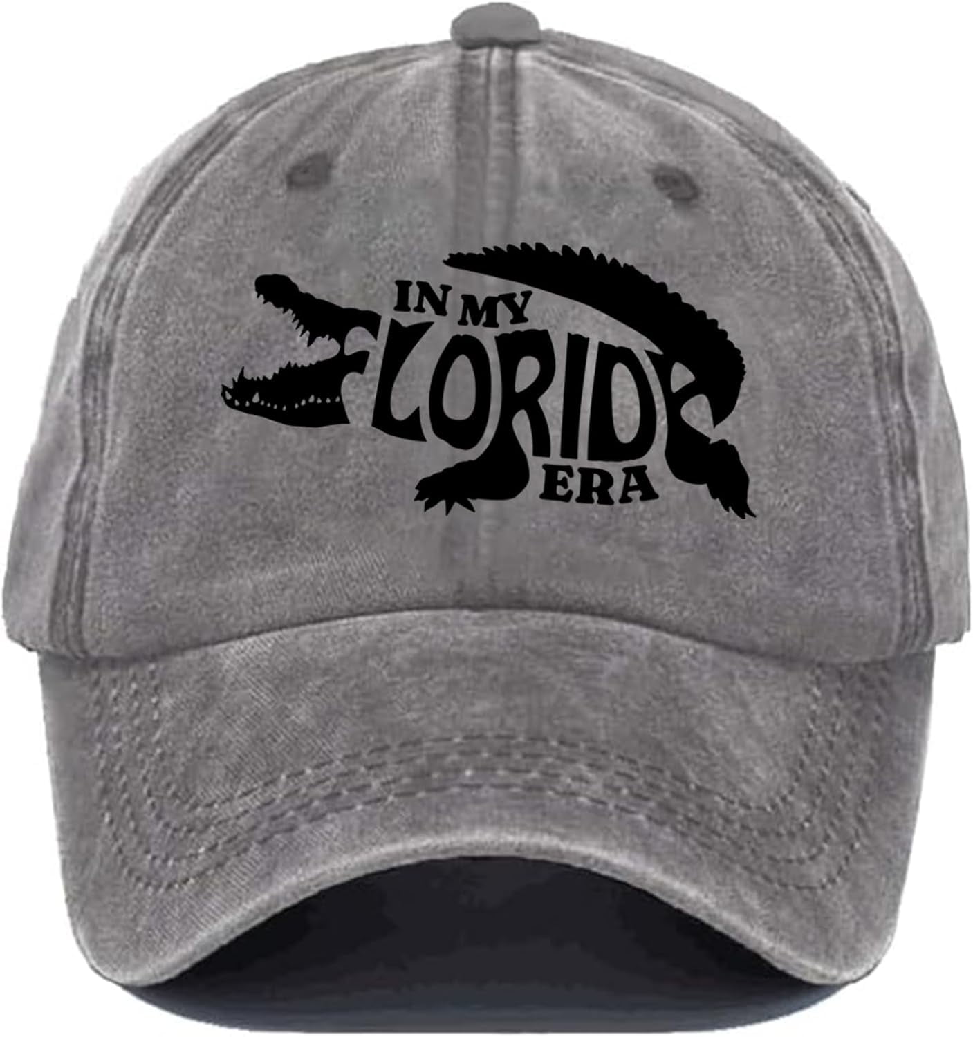 In My Florida Era Hat Florida Gator Travel Baseball Cap - Walmart.com