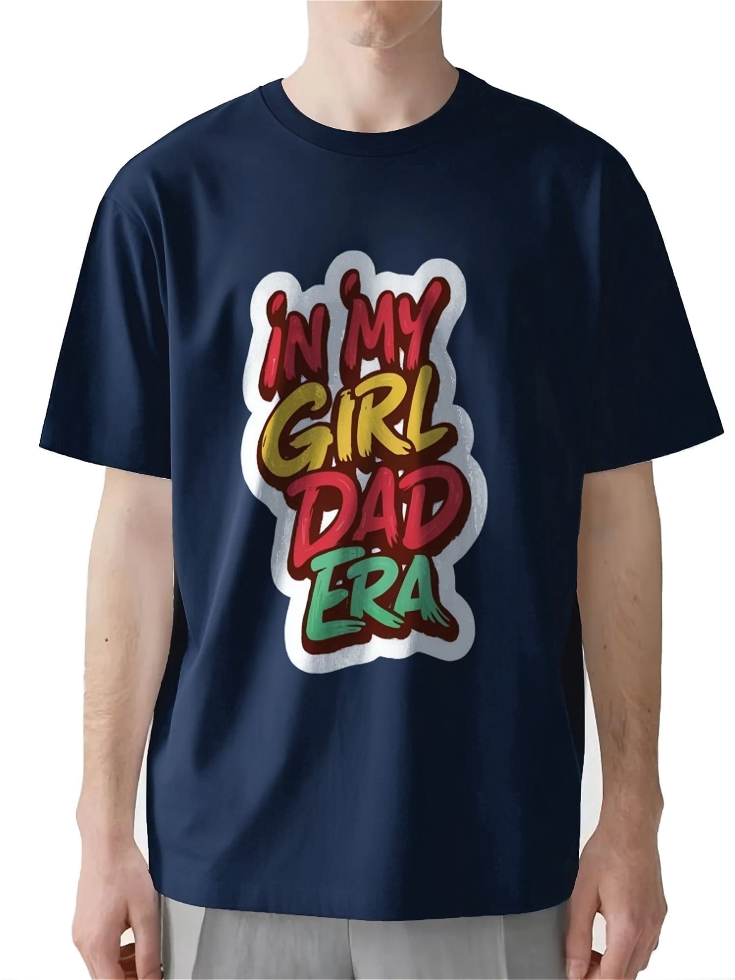 AllAreN T-Shirts for Father Best Papa in the World Personalized Father ...