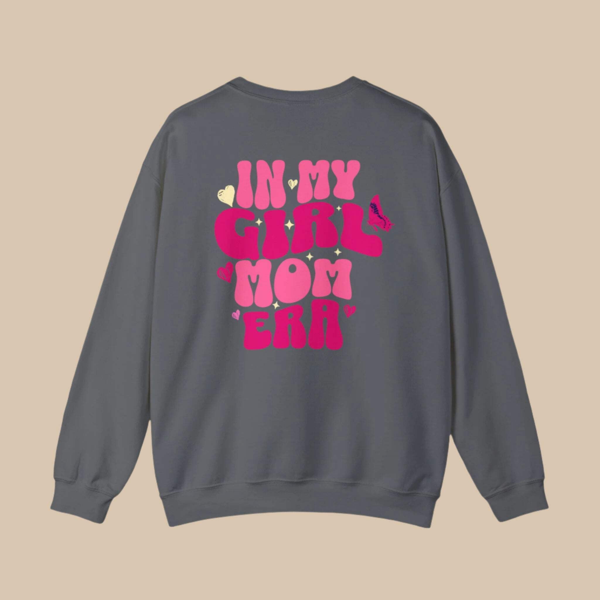 In My Girl Mom Era Cozy Crewneck Sweater | Mom Life, Mama Gifts Top | 3 ...