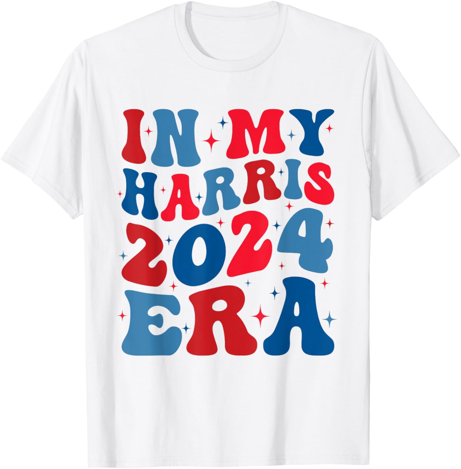 In My Harris 2024 Era shirt Kamala Harris Election Men Women T-Shirt ...