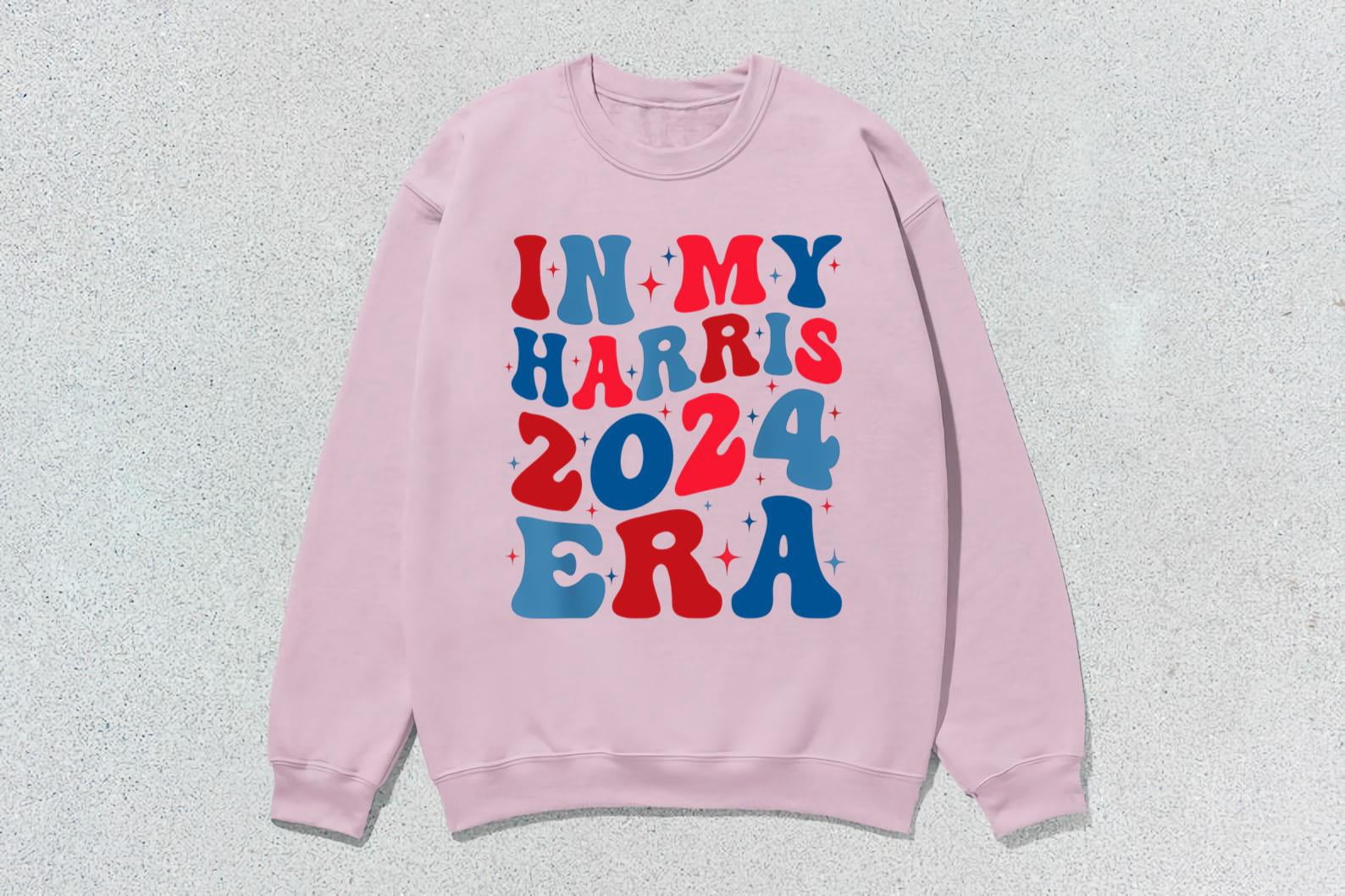 In My Harris 2024 Era shirt Kamala Harris Election Men Women T-Shirt ...