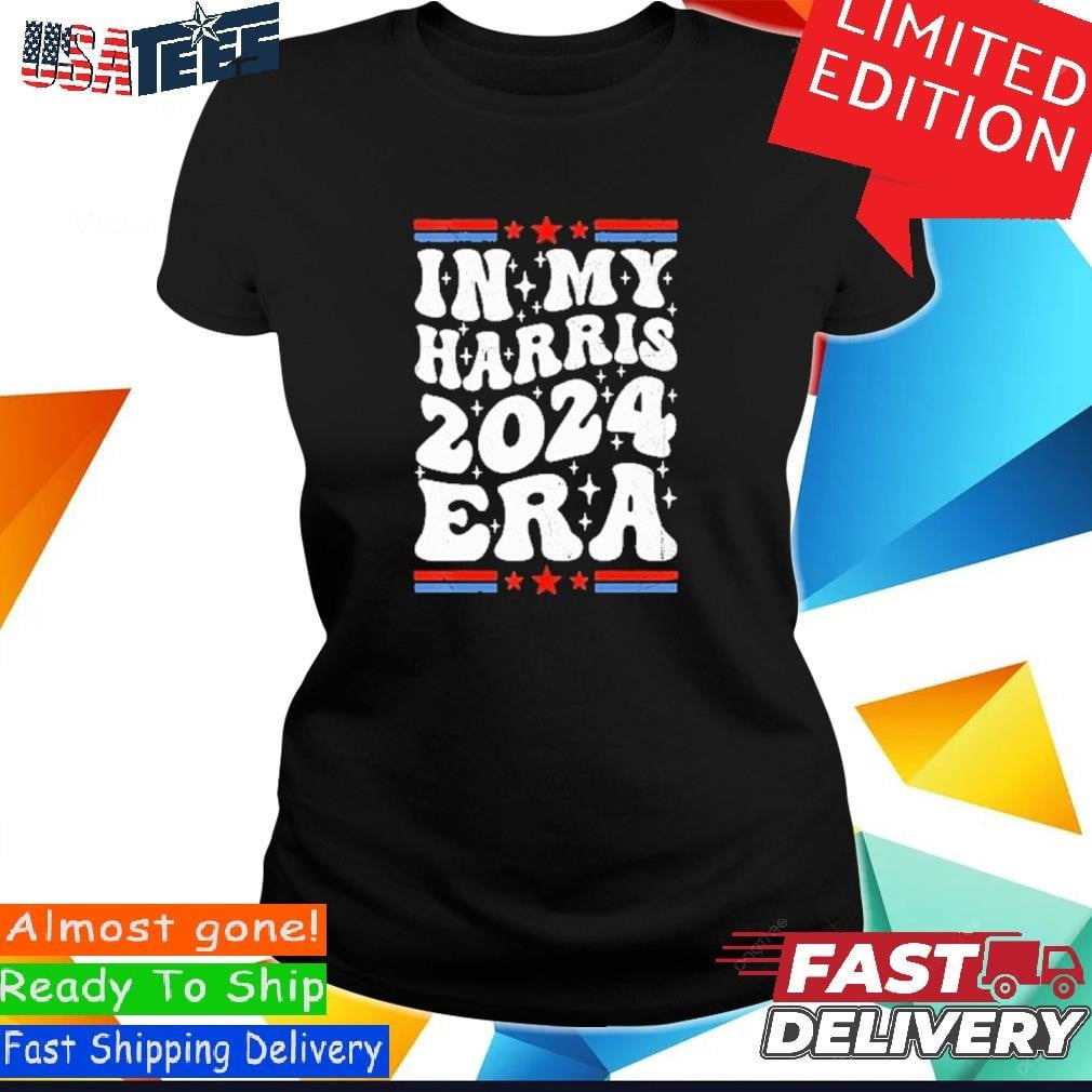 In My Harris Era 2024 T-shirt - Walmart.com
