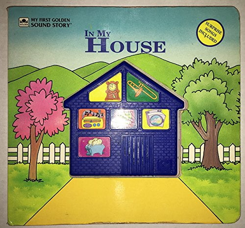 Pre-Owned In My House (My First Golden Sound Story Book) Paperback ...