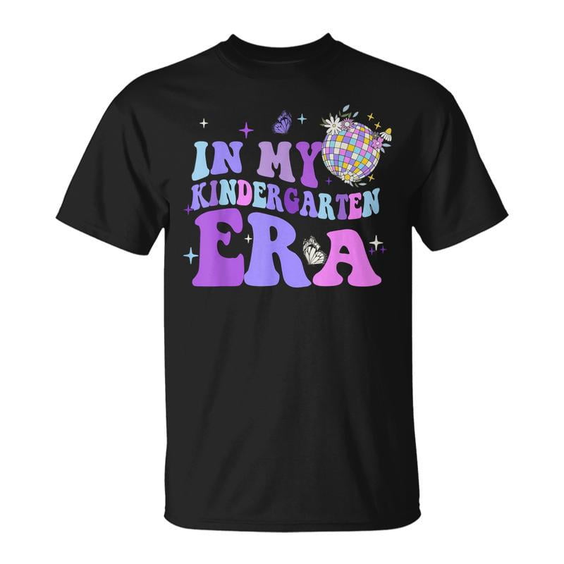 In My Kindergarten Era Disco Ball First Day Of School TShirt - Walmart.com