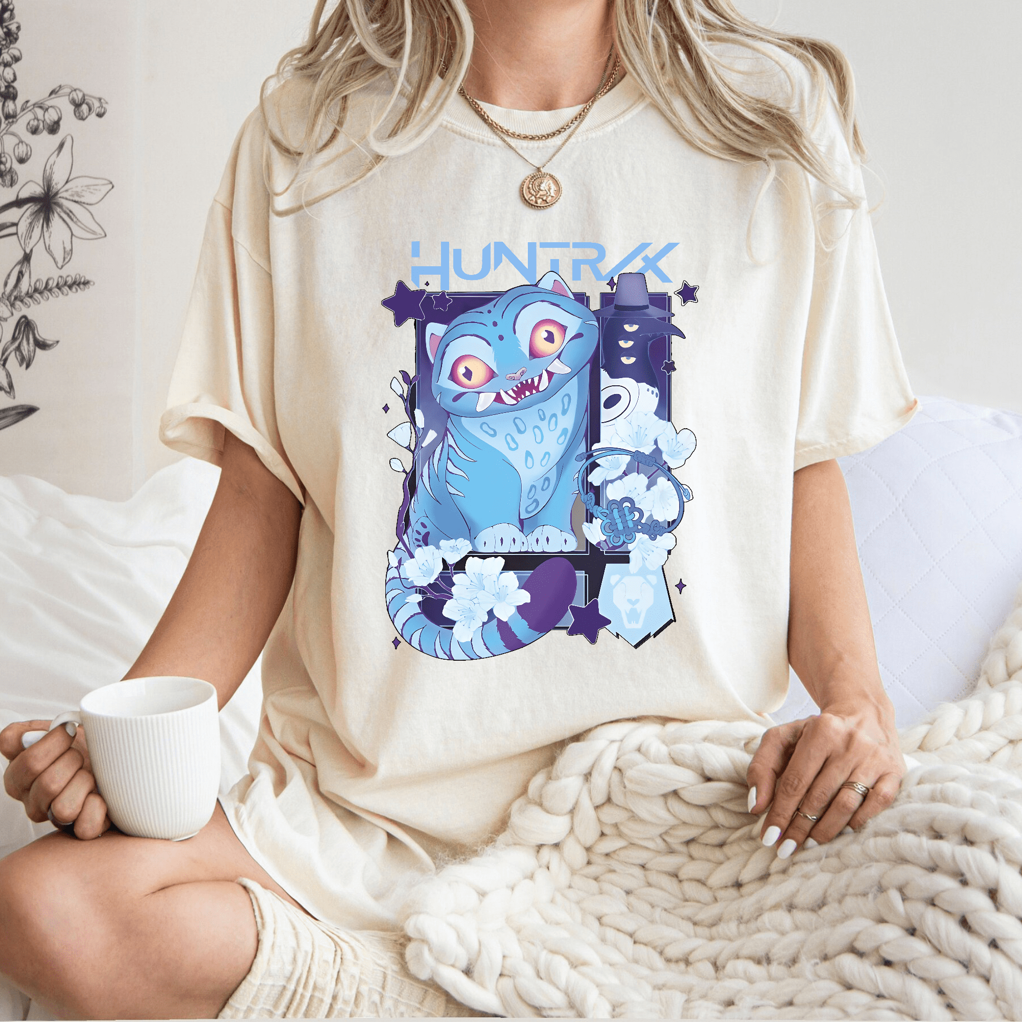 In My Kpop Demon Hunters Era Shirt, Kpop Huntrix Shirt,Demon Hunter ...