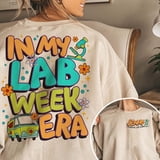 In My Lab Week Era Shirt Custom Name 2 Side T-shirt Lab Week 2025 ...