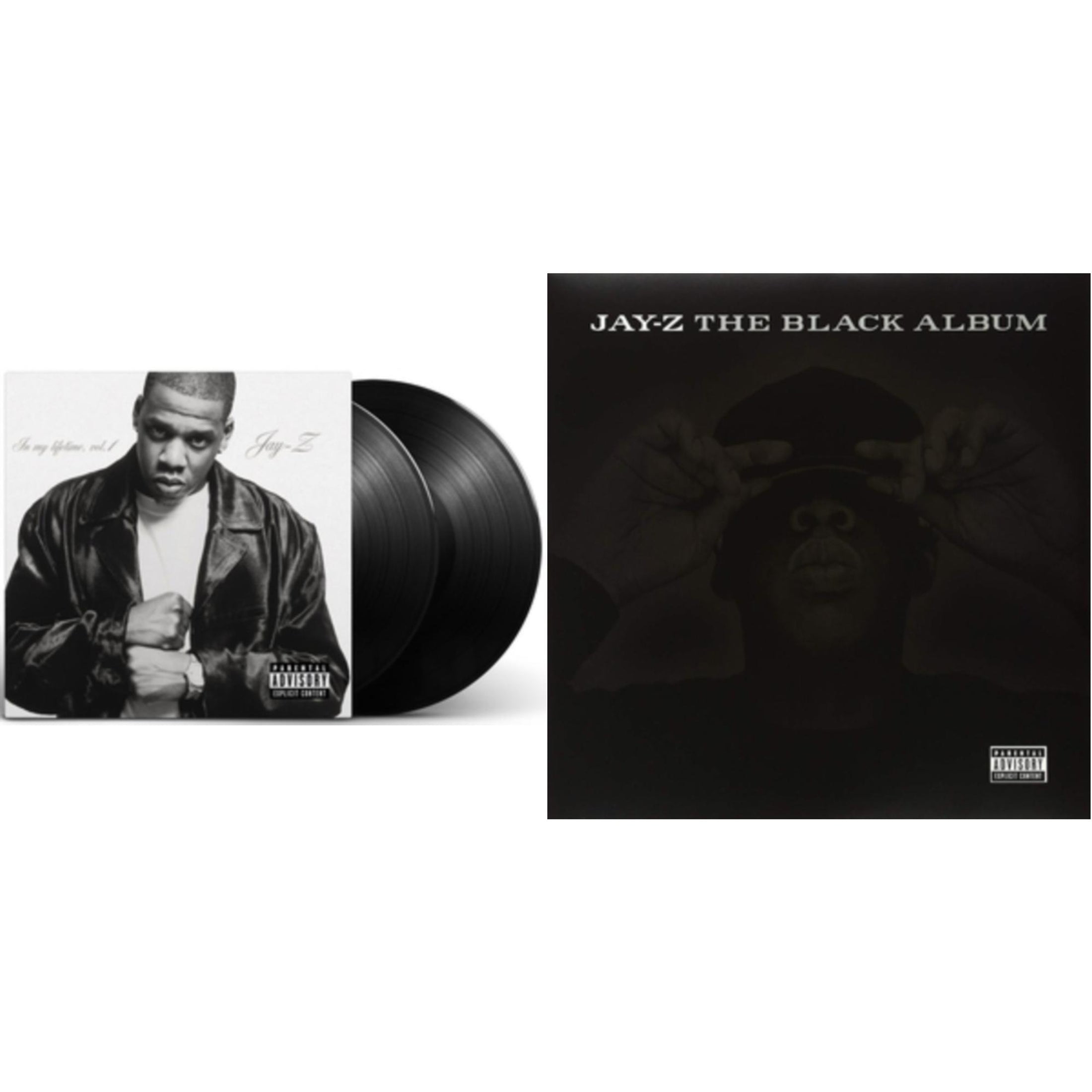 In My Lifetime (Ex) & Black Album [LP Vinyl Bundle] - Walmart.com