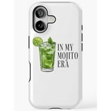 In My Mojito Era Trendy Quote Phone Case for iPhone 17 16 15 14 13 12 ...