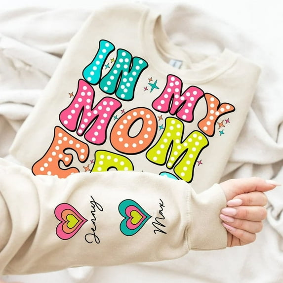 In My Mom Era Mom Mom Era Mom Life Mom Shirt Funny Mom Shirt Cool Moms ...