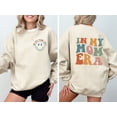 In My Mom Era Sweatshirt, Mama Front & Back, Mom Sweatshirt, Mom Era ...