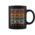In My Monster Trucks Dad Era Matching Family Truck Lovers Coffee Mugs ...