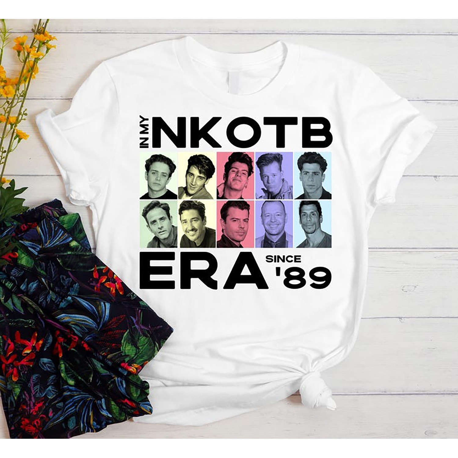 In My New Kids On The Block Era T-Shirt, Band Boys Era T-Shirt, NKOTB ...