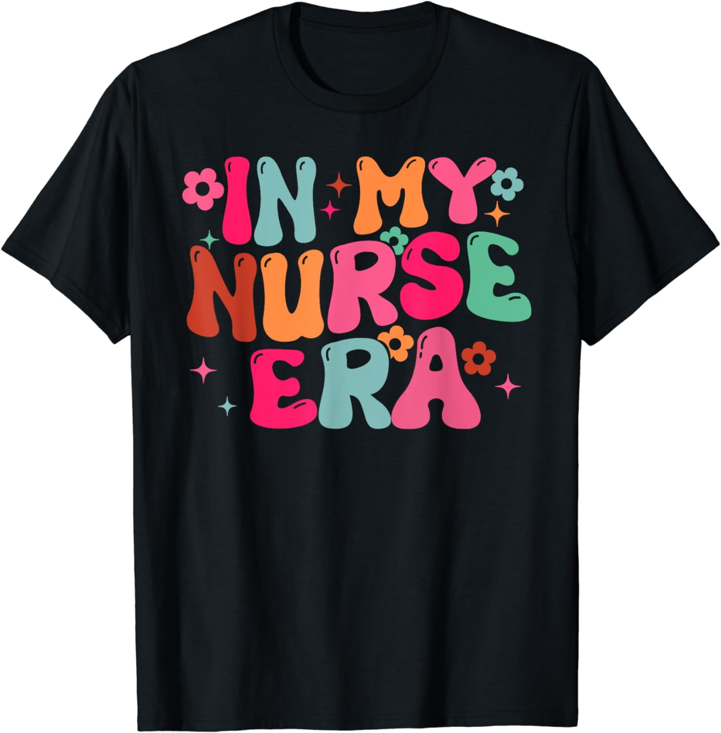 In My Nurse Era RN Nursing School Graduation Lpn Lvn T-Shirt - Walmart.com