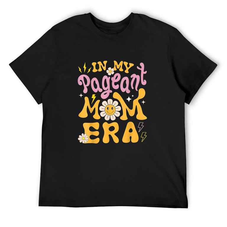 Pageant Mom Shirt Beauty Pageant Glitz Daughter Mom Crown Life Bella