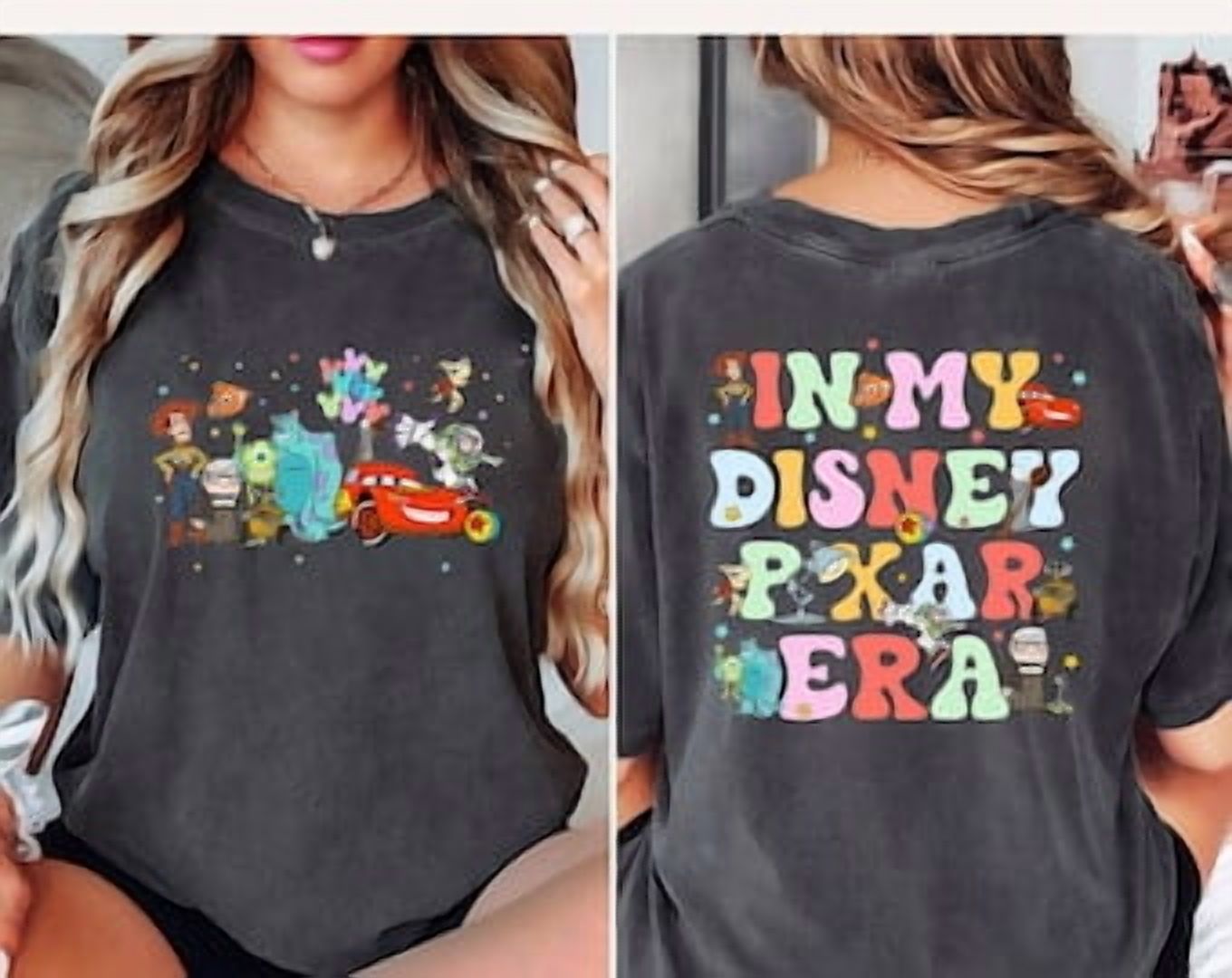In My Pixar Era Shirt, Pixar Character, Monster Inc Shirt, Toy Story ...