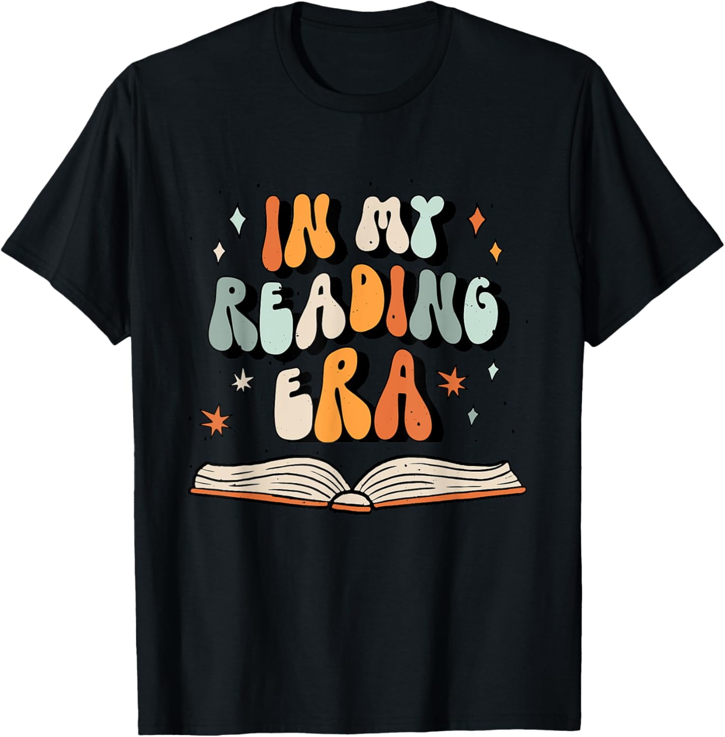 In My Reading Era | Book Reading T-Shirt - Walmart.com