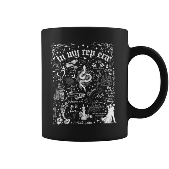 In My Rep Era Coffee Mugs - Walmart.com
