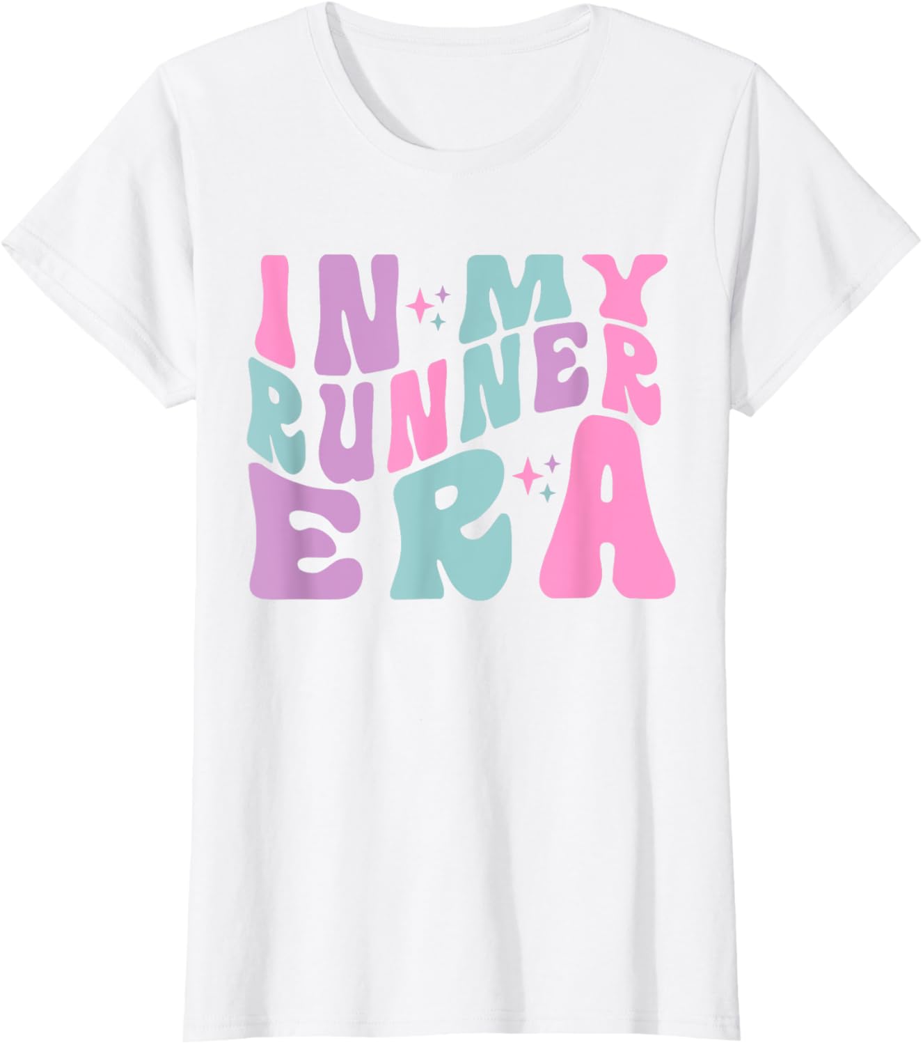 In My Runner Era, Funny Runner, Women, Men, Girl T-Shirt - Walmart.com