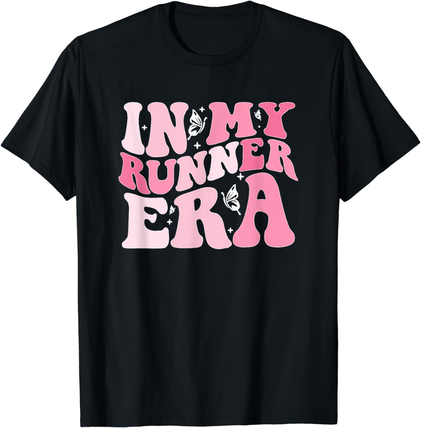 In My Runner Era Funny Running Marathon Fitness Running Mom T-Shirt ...