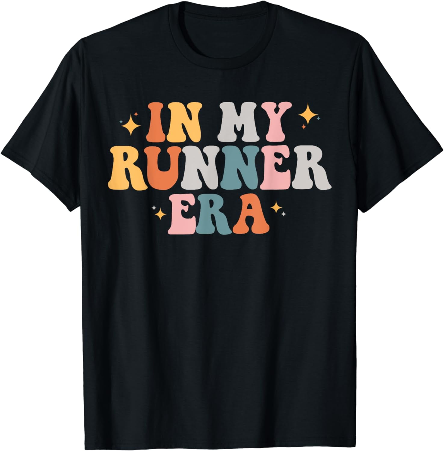 In My Runner Era Funny Running Marathon Fitness Running Mom T-Shirt ...