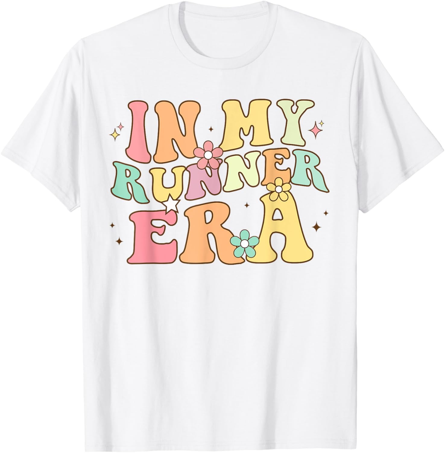 In My Runner Era Funny marathon Running track and field T-Shirt men and ...