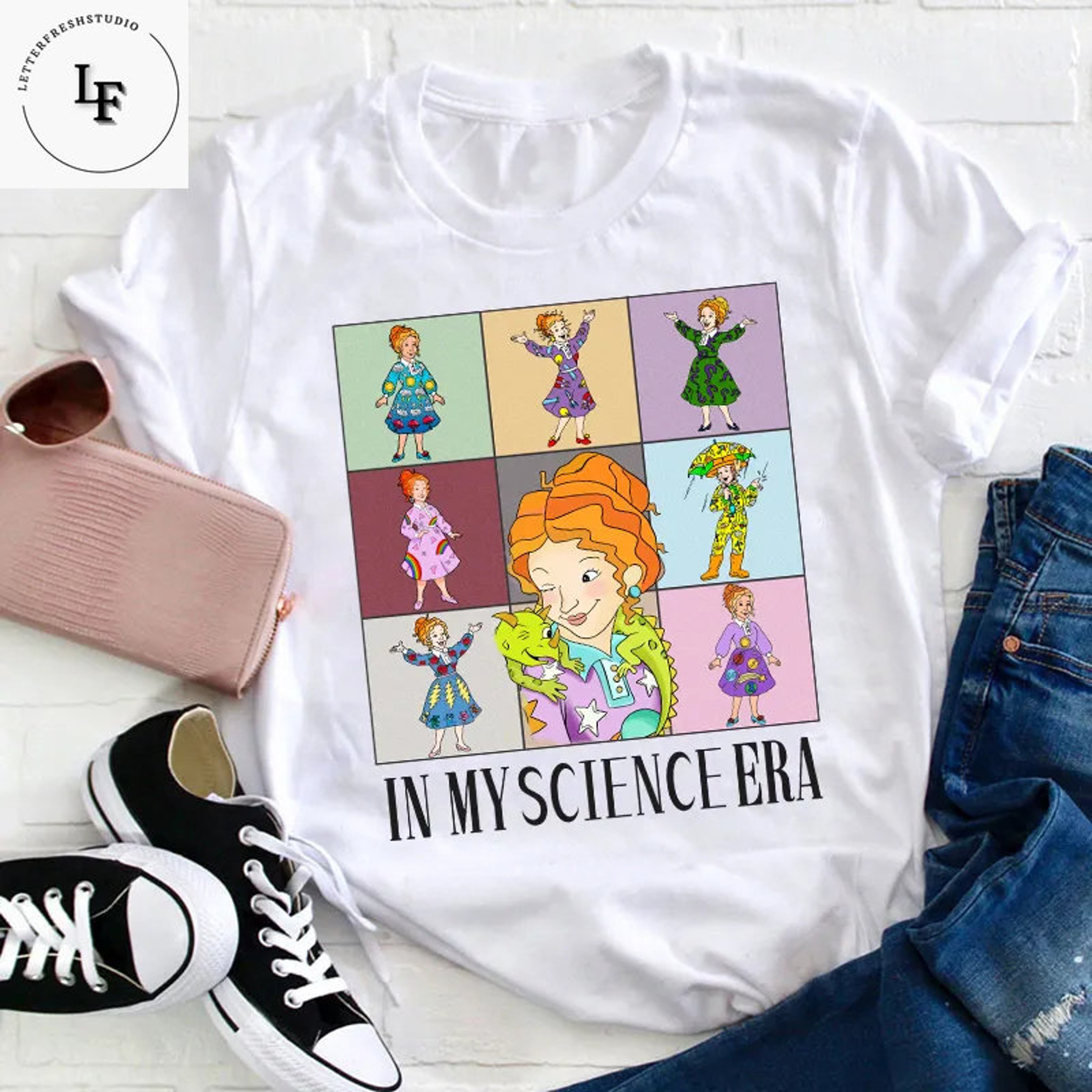 In My Science Era Teacher Vintage T-Shirt, Teacher Shirt, Teacherlife ...