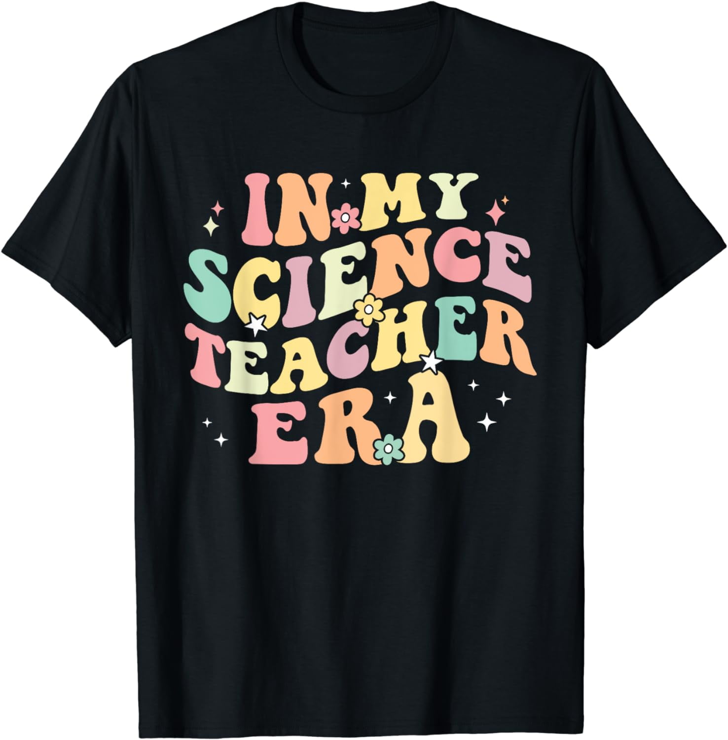 In My Science Teacher Era Retro Back To School STEM Teacher T-Shirt ...