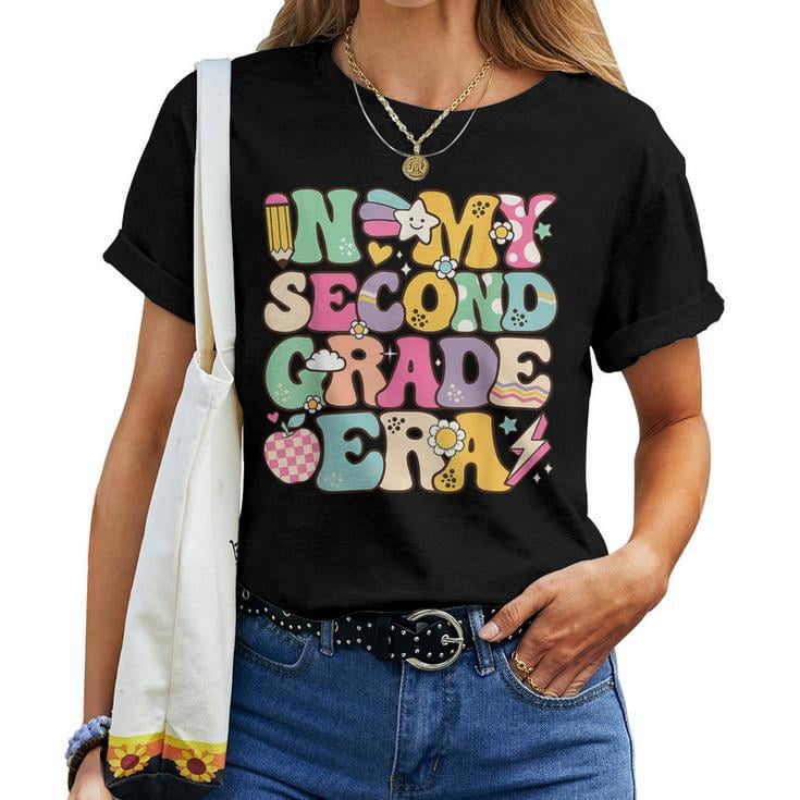 In My Second Grade Era T-Shirt – Hello 2nd Grade Back to School Shirt ...