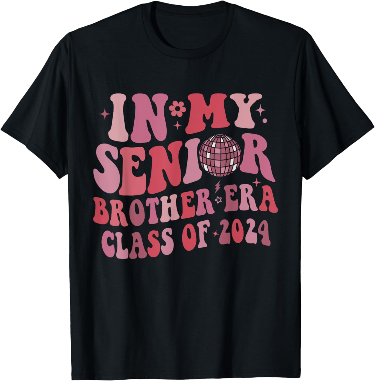 In My Senior Brother Era Class of 2024 Masters Graduation T-Shirt ...