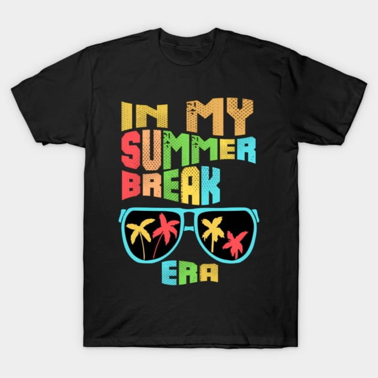 In My Summer Break Era School Off For Summer End Of School Teacher ...