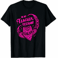 In My Teacher Era Yeehaw Funny Pink Teacher Western Cowgirl Graphic ...