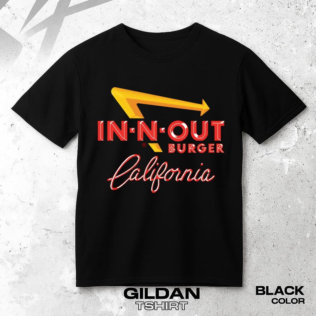 In N Out Burger Retro Fast Food Restaurant Graphic Fan Gift Unisex T ...