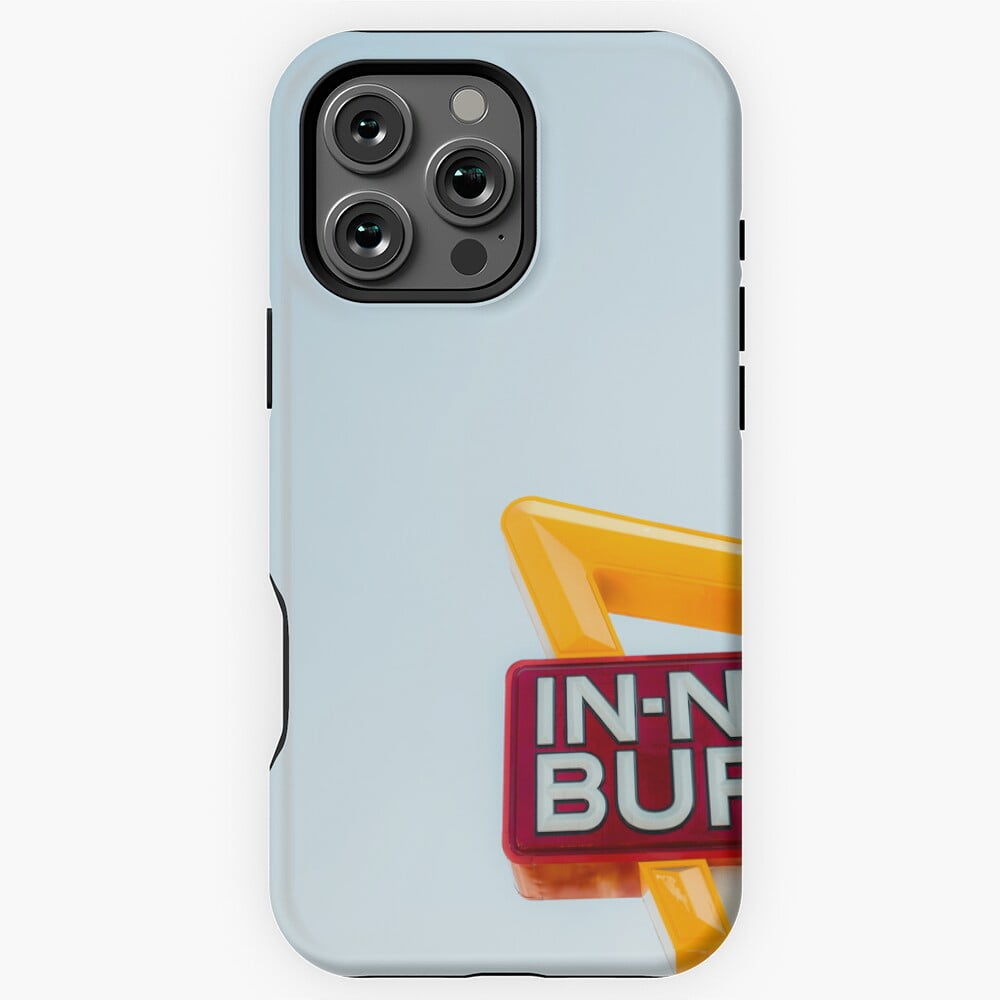 In-N-Out Burger Retro Style Phone Case for iPhone 16 15 14 13 12 11 Pro ...