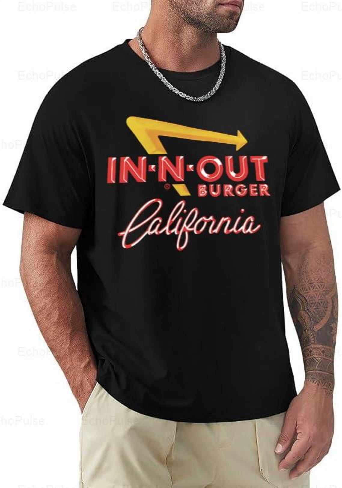 In N Out Burger Vintage Retro Fast Food Restaurant California Fan ...