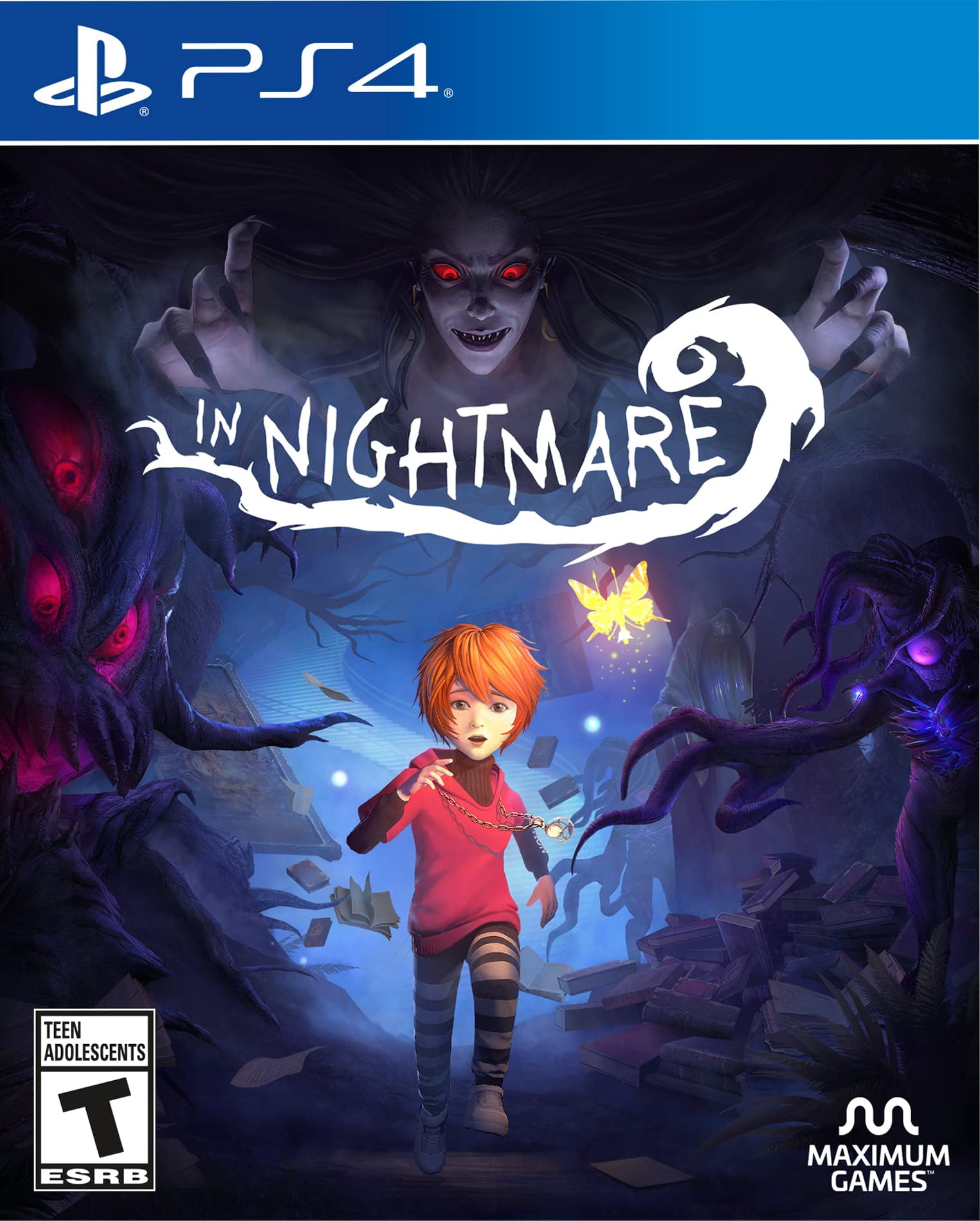 In Nightmare Ps4 Playstation 4 Walmart