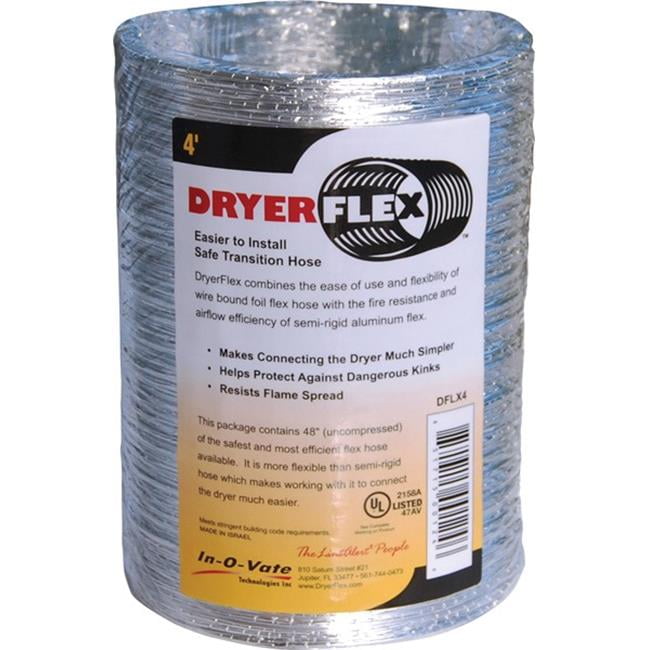 In-O-Vate 4 ft. Dryer Flex Extender - Walmart.com