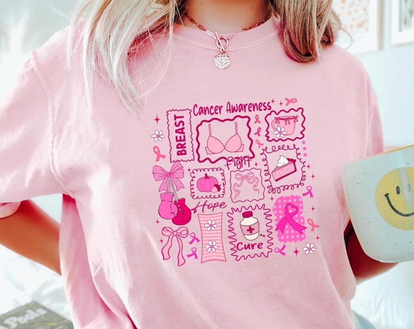 In October We Wear Pink Shirt, Breast Cancer Tshirt, I'm A Survivor Tee ...