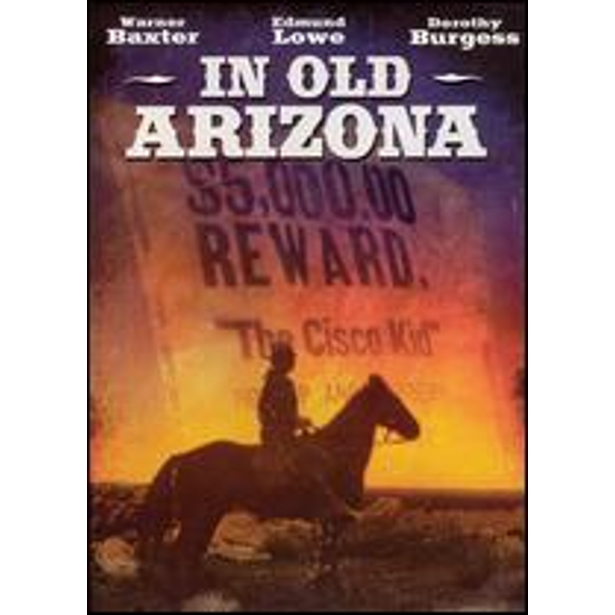 Pre-Owned In Old Arizona (DVD 0024543172956) directed by Irving ...