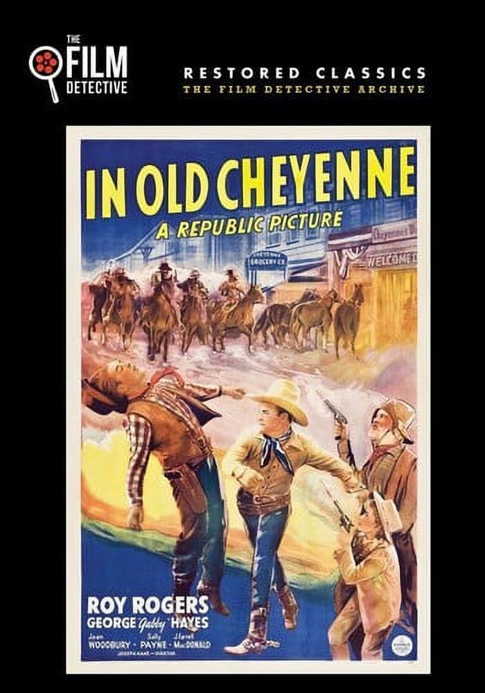 In Old Cheyenne (DVD), Film Detective, Western - Walmart.com