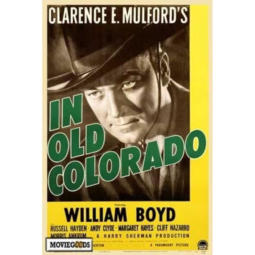In Old Colorado Movie Poster Print (27 x 40) - Walmart.com