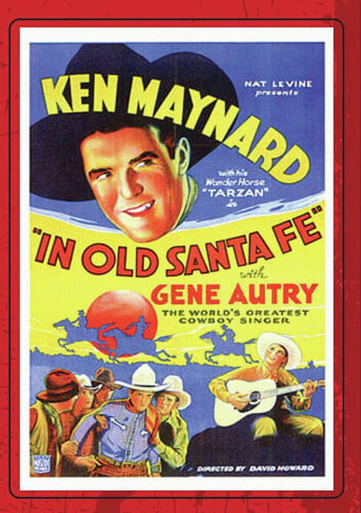 In Old Santa Fe (DVD), Sinister Cinema, Western - Walmart.com