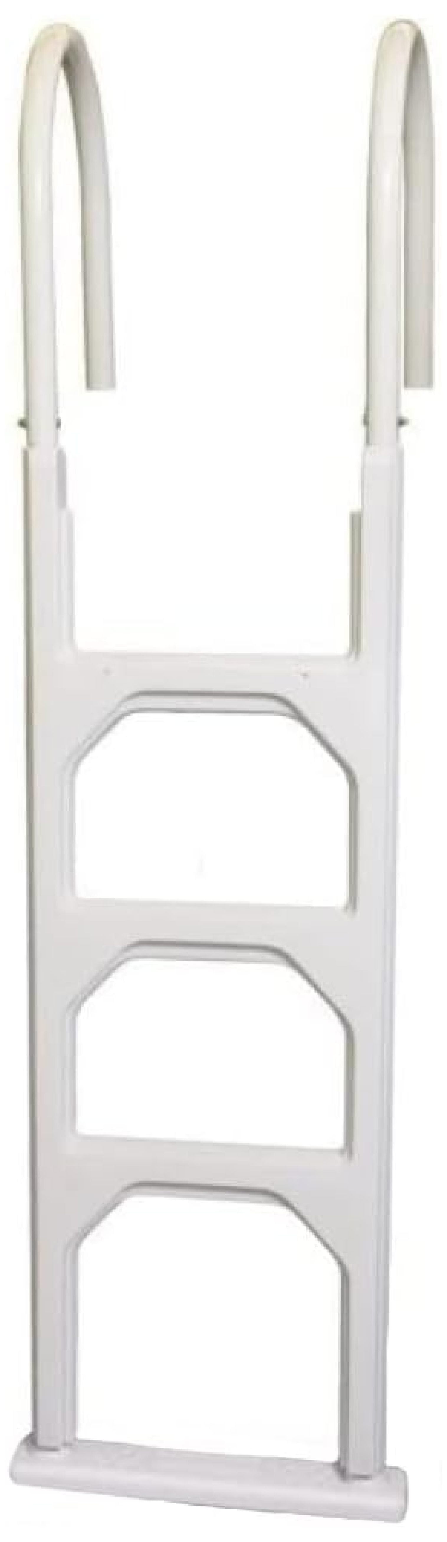 In-Pool Ladder - Deck Mounted Aluminum/Resin Entry & Exit System, 250 ...