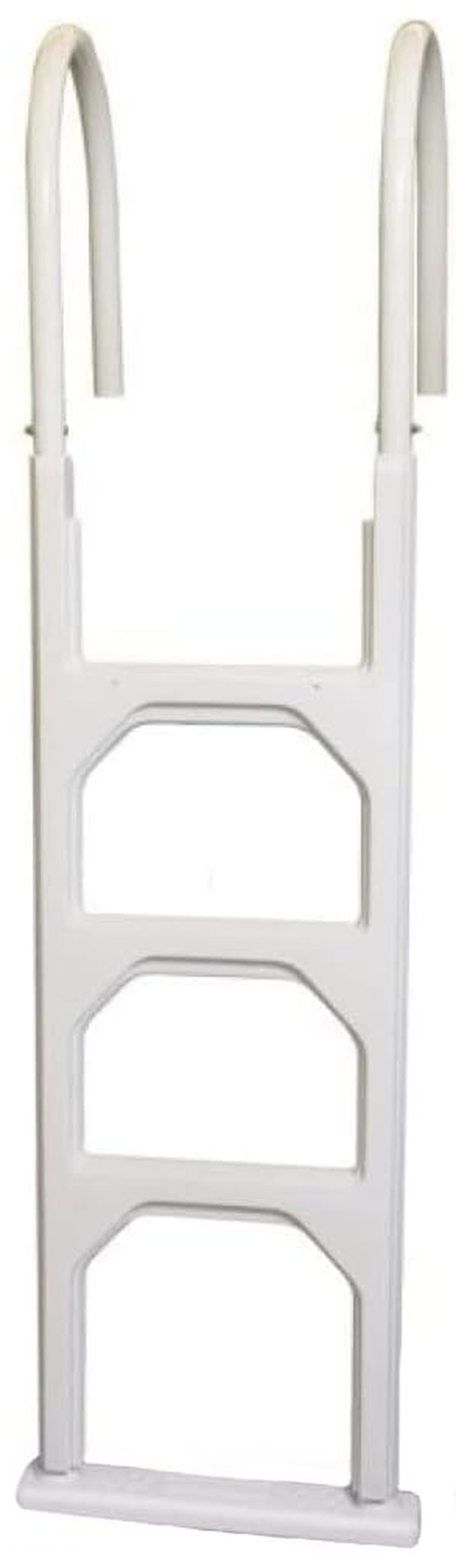 In-Pool Ladder - Deck Mounted Aluminum/Resin Entry Exit System - 250 ...