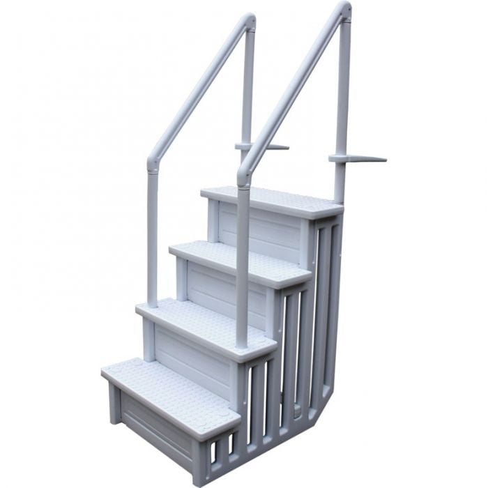 In-Pool Step for Above Ground Swimming Pools - Walmart.com