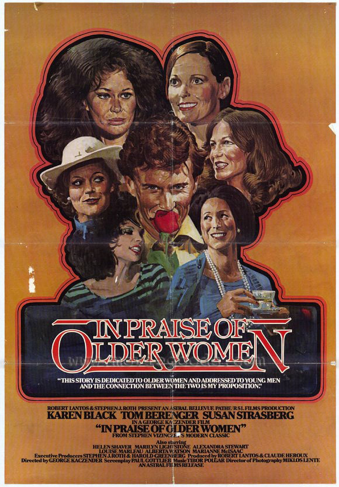 In Praise of Older Women - movie POSTER (Style B) (11" x 17") (1978 ...