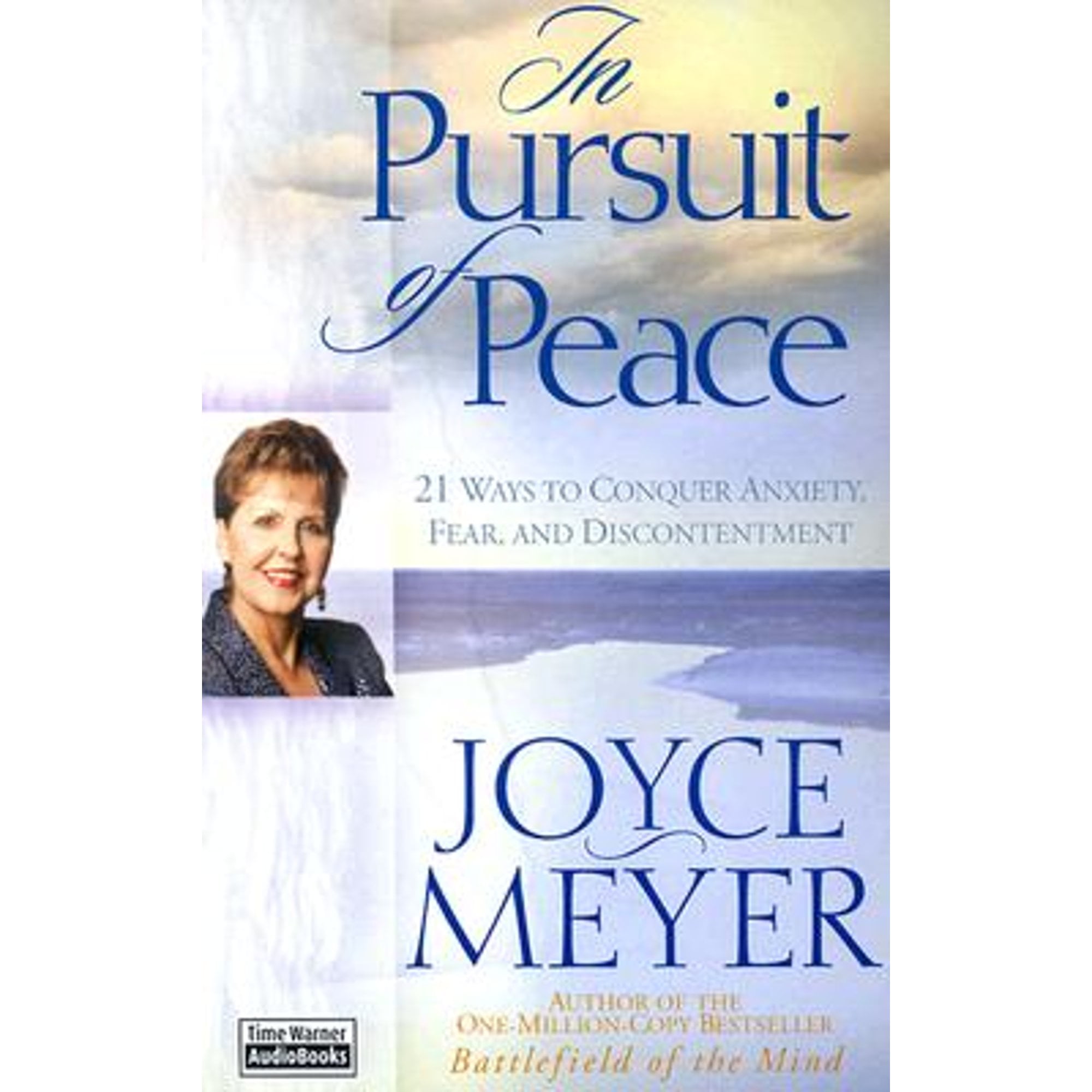 Pre-Owned In Pursuit of Peace: 21 Ways to Conquer Anxiety, Fear, and Discontentment (Audiobook ...